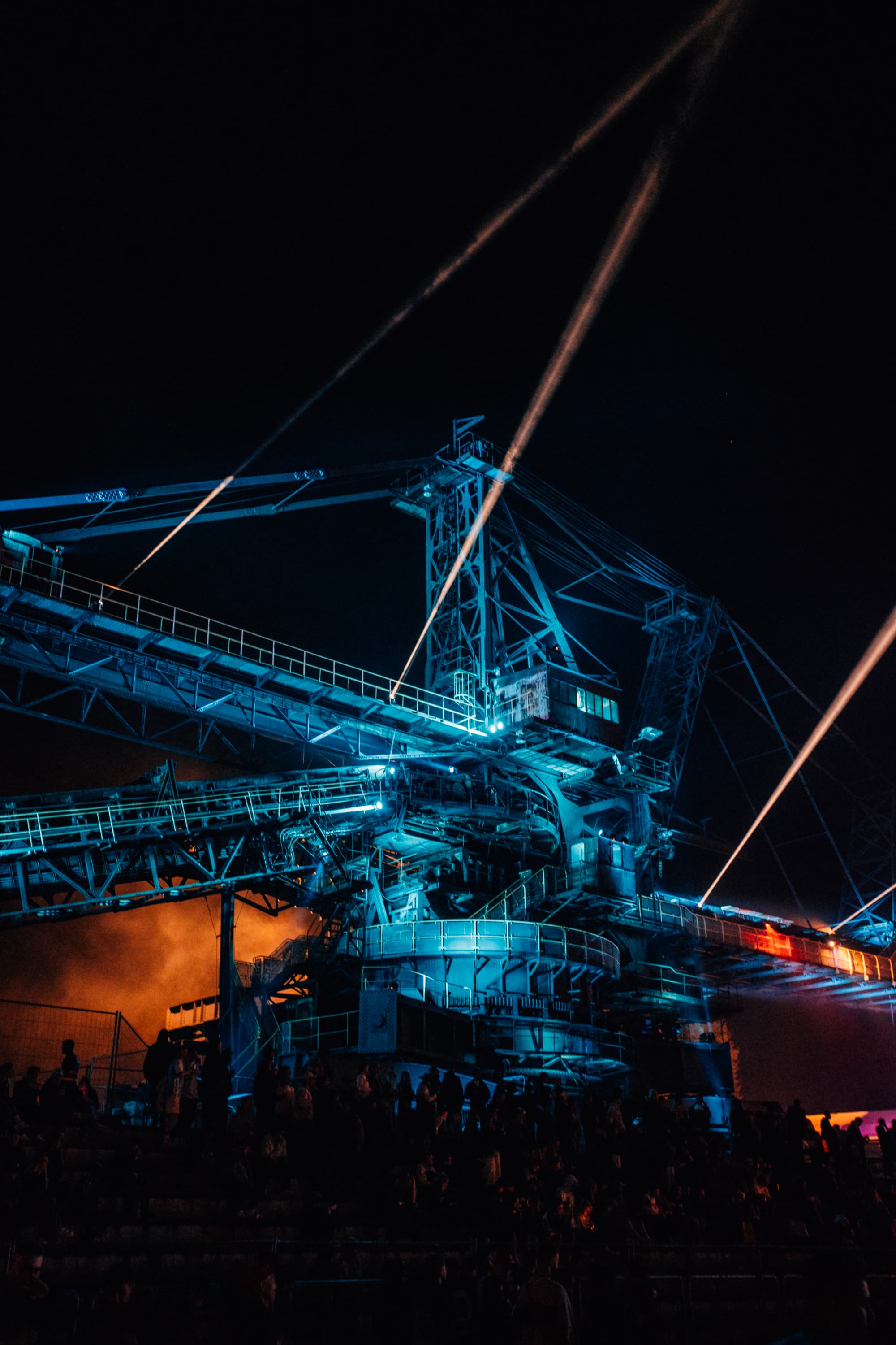 splash! 2026 | July 2–4, 2026 | Ferropolis, Germany