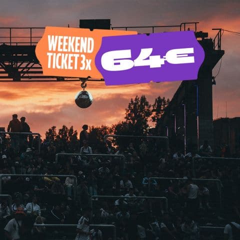 splash! 2025 | July 3–5, 2025 | Ferropolis, Germany