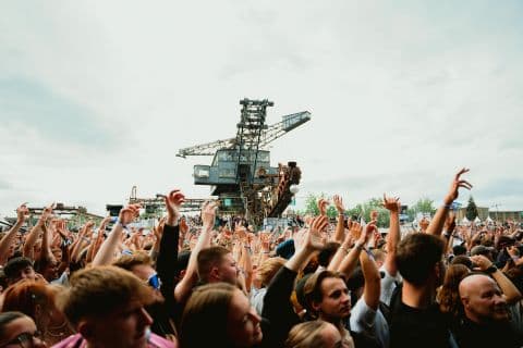 splash! 2026 | July 2–4, 2026 | Ferropolis, Germany