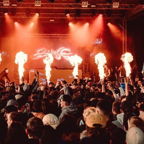 splash! 2026 | July 2–4, 2026 | Ferropolis, Germany