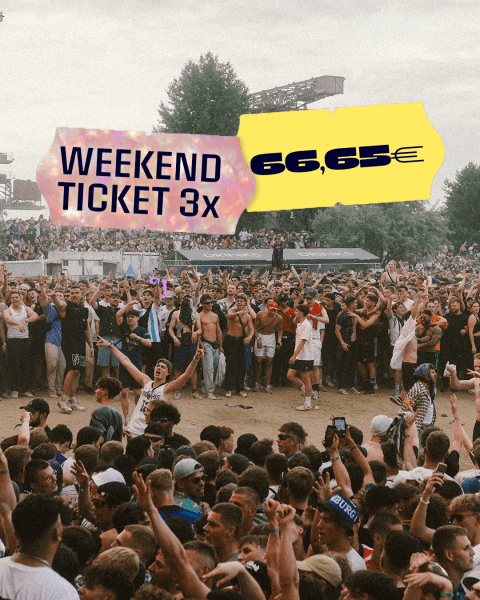 splash! Festival presented by Sprite | July 2–4, 2026 | Ferropolis, Germany