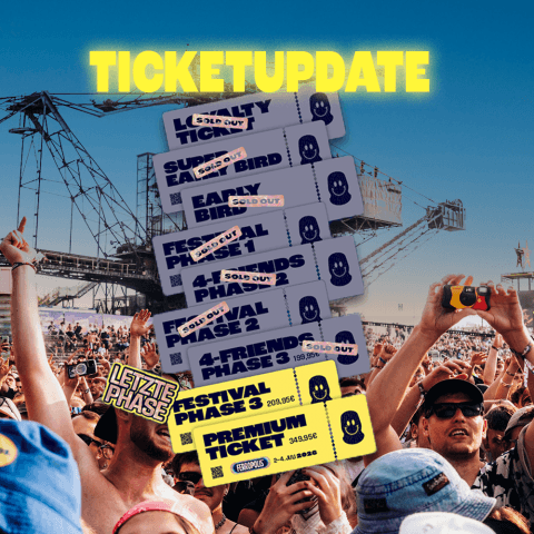 splash! Festival presented by Sprite | July 2–4, 2026 | Ferropolis, Germany