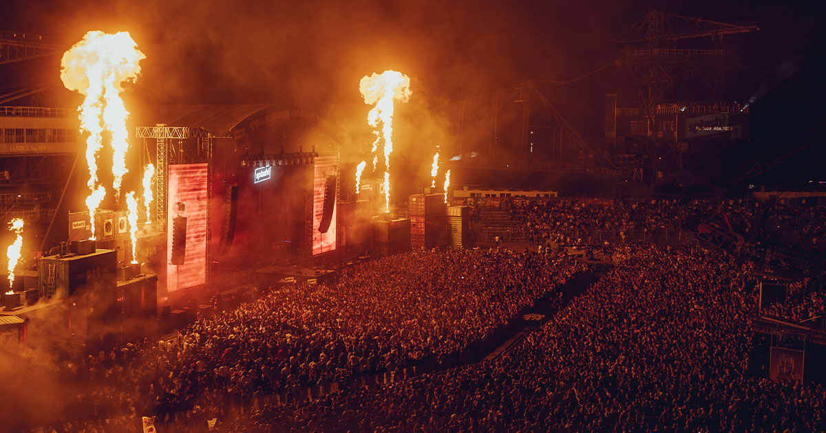 splash! 2026 | July 2–4, 2026 | Ferropolis, Germany