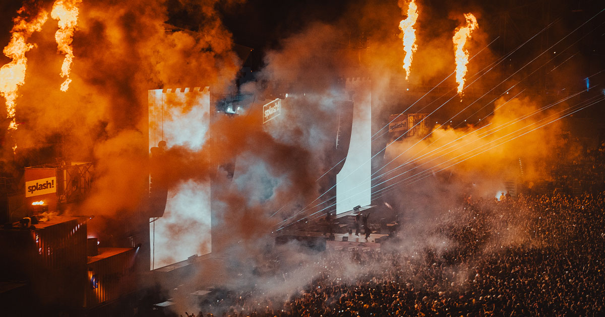 splash! Line-up | July 3–5, 2025 | Ferropolis, Germany